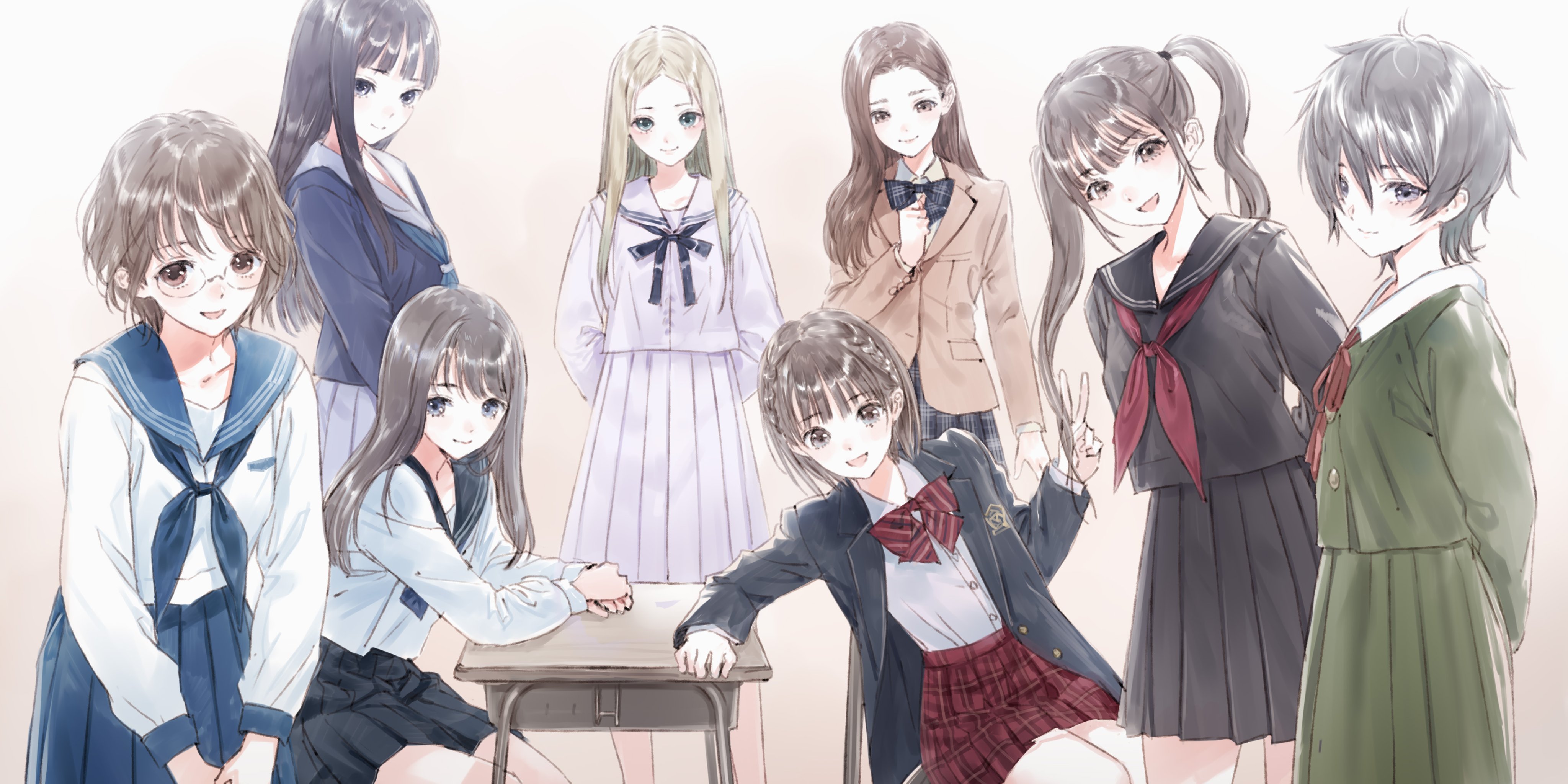 koei tecmo kishida mel blue reflection blue reflection sun azumi nanaka hoshiya kanna ikoma ...